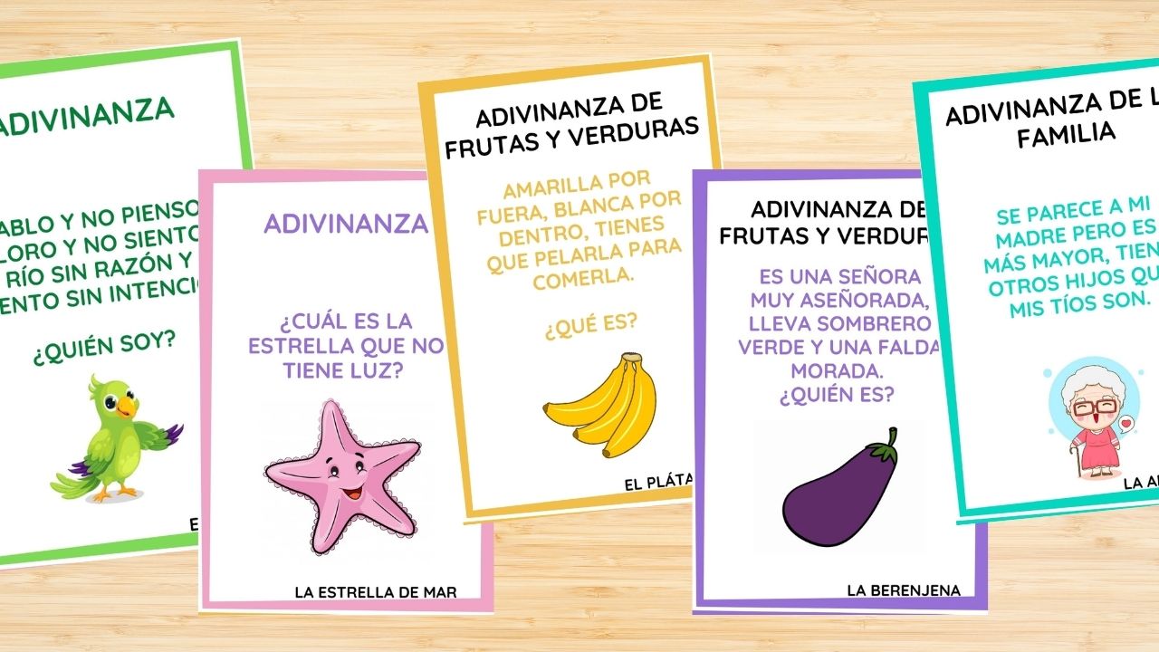 60 Adivinanzas para jugar en familia - Leefante | Club de Cuentos ...