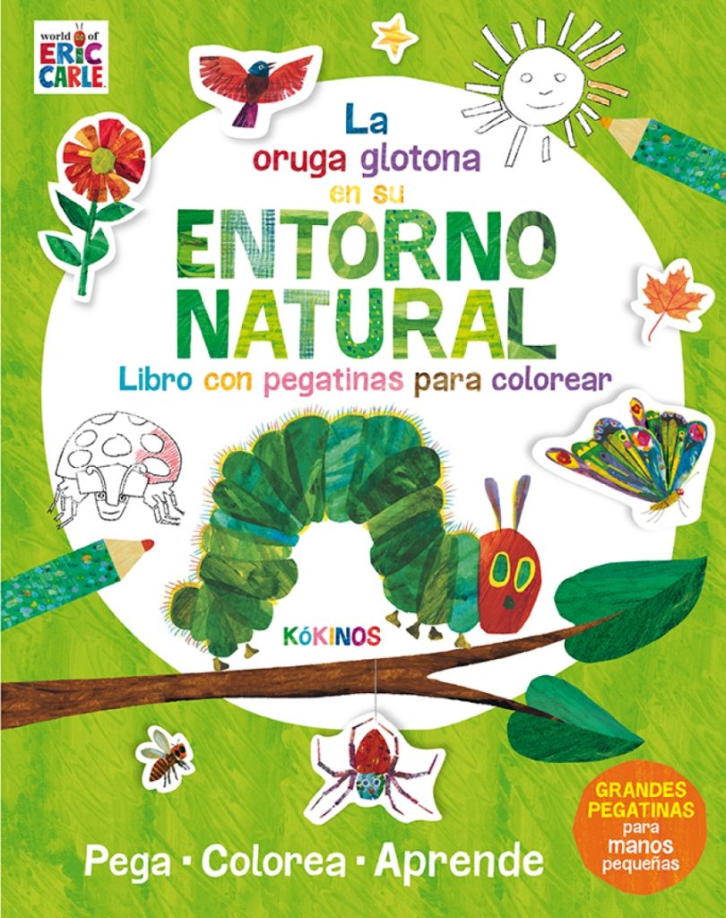 La Oruga Glotona en su Entorno Natural - Leefante | Club de Cuentos ...